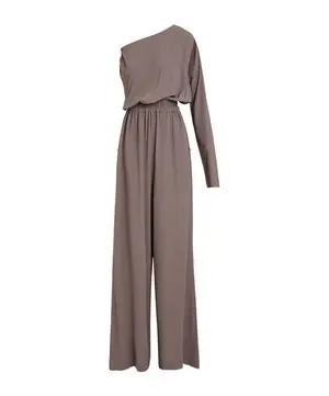 Rick Owens One-shoulder Dress - Gray