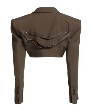 Rick Owens Plain Colour Jacket
