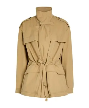 Isabel Marant Etoile Tie Detailed Outerwear For Women