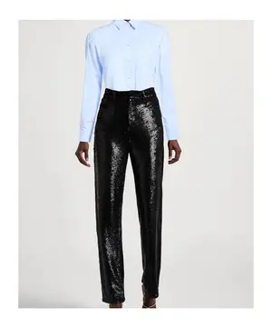 MAXCO. Solid Colour Shirts Blouses