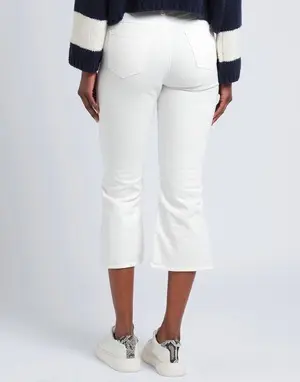 MAXCO. Belt Loop Button Detailed Jeans