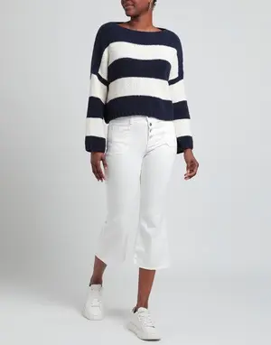 MAXCO. Belt Loop Button Detailed Jeans