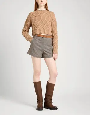 MAXCO. Cable-knit Jumper