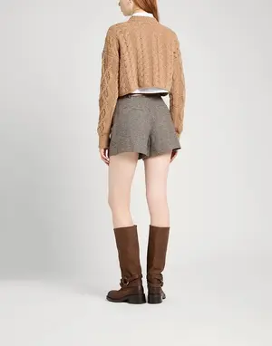 MAXCO. Cable-knit Jumper