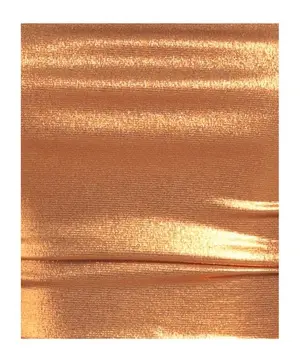Dolce & Gabbana Metallic Ruched Crop Top