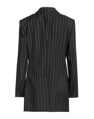 Dolce & Gabbana Single-breasted Pinstriped Twill Blazer