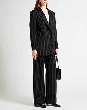 Dolce & Gabbana Single-breasted Pinstriped Twill Blazer