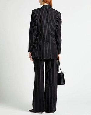 Dolce & Gabbana Single-breasted Pinstriped Twill Blazer