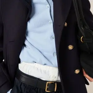 Miu Miu Logo-intarsia Button-up Cardigan