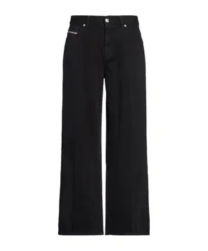 DIESEL® Wide Leg Denim Jeans