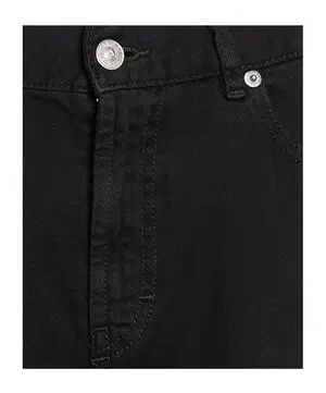 DIESEL® Wide Leg Denim Jeans