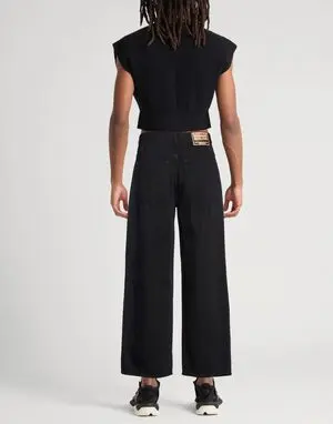 DIESEL® Wide Leg Denim Jeans