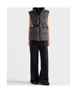 Prada Loden Down Vest