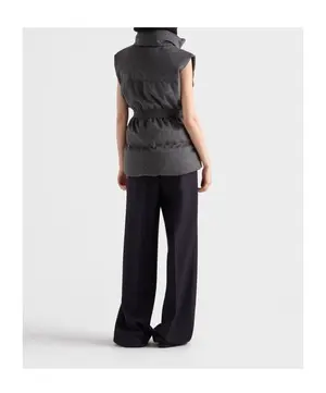 Prada Loden Down Vest