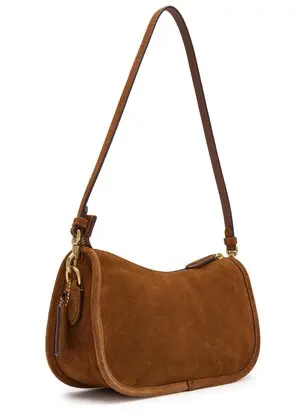COACH Suede Cross-body Bag