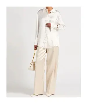 MAXCO. Solid Colour Shirts Blouses