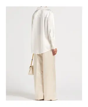 MAXCO. Solid Colour Shirts Blouses