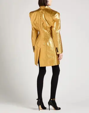 Dolce & Gabbana Solid Color Single-breasted Long Coat