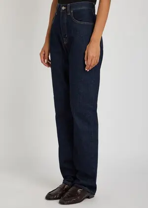 Polo Ralph Lauren High-waist Straight-leg Jeans