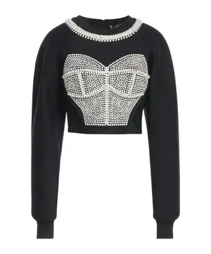 Dolce & Gabbana Plain Colour Sweatshirt - Black
