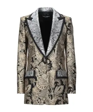 Dolce & Gabbana Floral-print Blazer