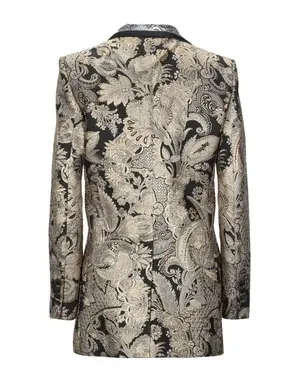 Dolce & Gabbana Floral-print Blazer