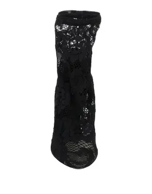Dolce & Gabbana Lace Ankle Boots