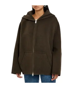 Khaite Dolem Hooded Wool Jacket
