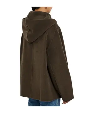 Khaite Dolem Hooded Wool Jacket