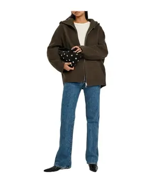 Khaite Dolem Hooded Wool Jacket