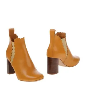 Chloé Chelsea Boots - Brown