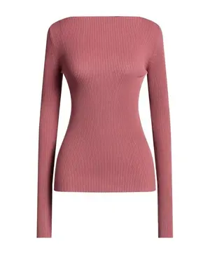 Rick Owens Plain Colour Jumper - Pink