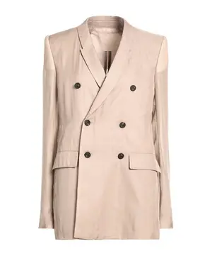 Rick Owens Double-breasted Blazer - Nude