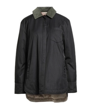 MAXCO. Max&co. Casual Corduroy Jacket - Black