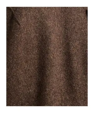 Rick Owens Hooded Wool Cloak