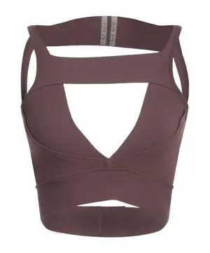 Rick Owens Plain Colour Top - Red