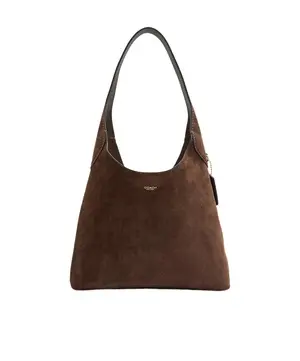 COACH Suede Shoulder Bag
