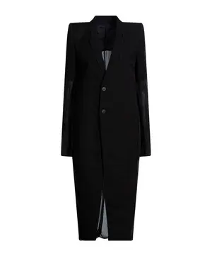 Rick Owens Full-length Jacket - Black