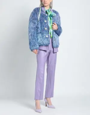 Dolce & Gabbana Colored Velvet Long Sleeve Cardigan