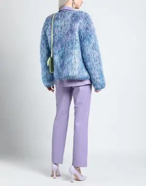 Dolce & Gabbana Colored Velvet Long Sleeve Cardigan