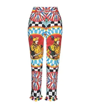 Dolce & Gabbana Fitted Cropped Pants