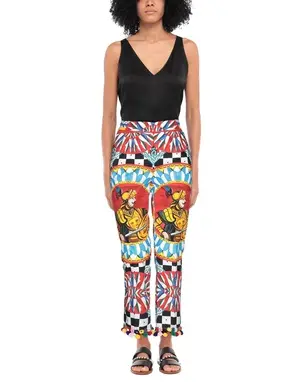Dolce & Gabbana Fitted Cropped Pants