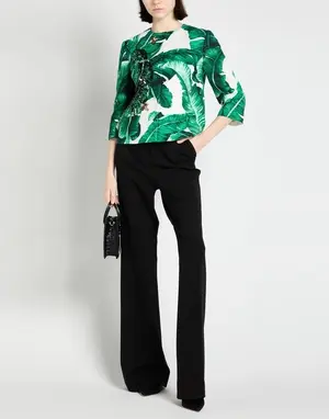 Dolce & Gabbana Flared Jersey Trousers