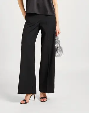MAXCO. Max&co. Wide-leg Trousers