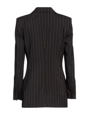 Dolce & Gabbana Single-breasted Pinstripe Blazer
