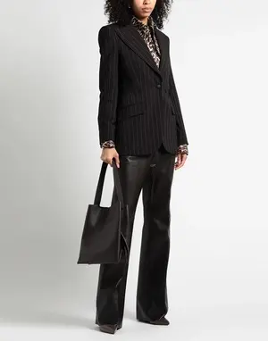 Dolce & Gabbana Single-breasted Pinstripe Blazer