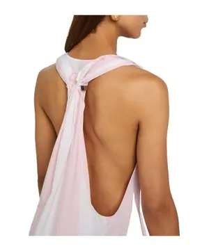 Jacquemus Striped Cotton-poplin Top