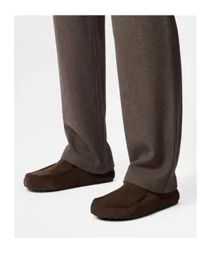 TOD'S Suede Driving Loafers - Brown
