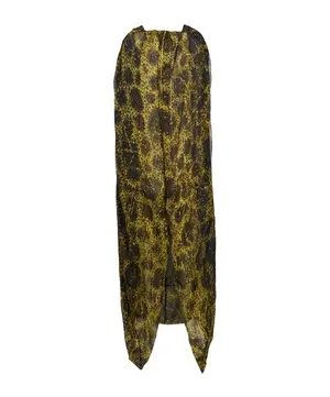 Rick Owens Chiffon Shawl Cape