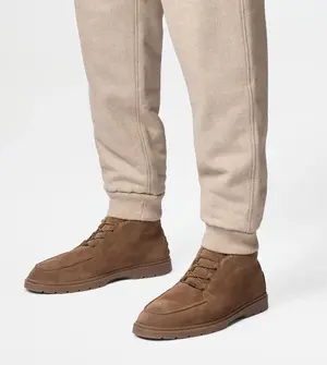 TOD'S Round Toe Lace-up Boots